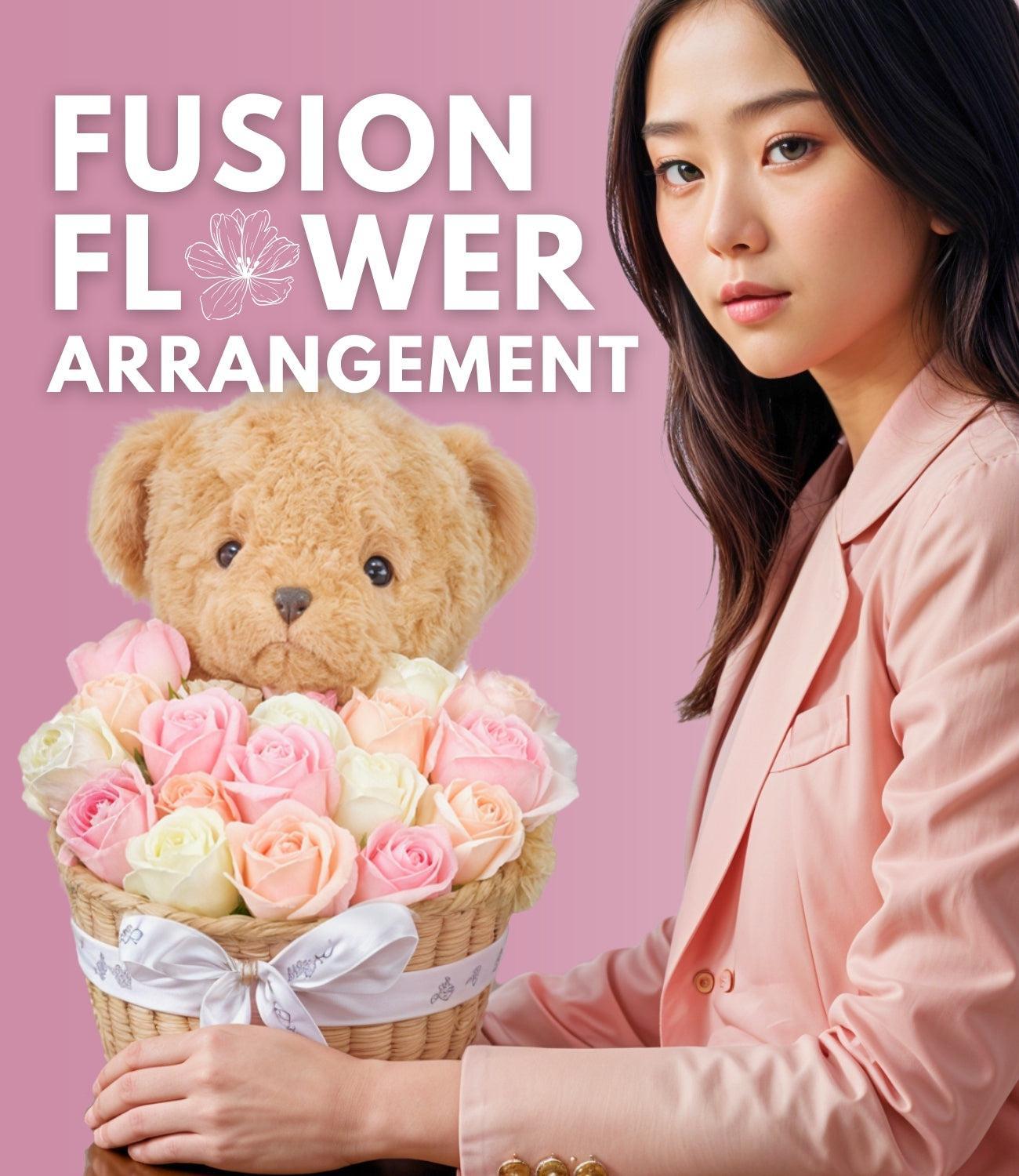 Fusion Flower Arrangement