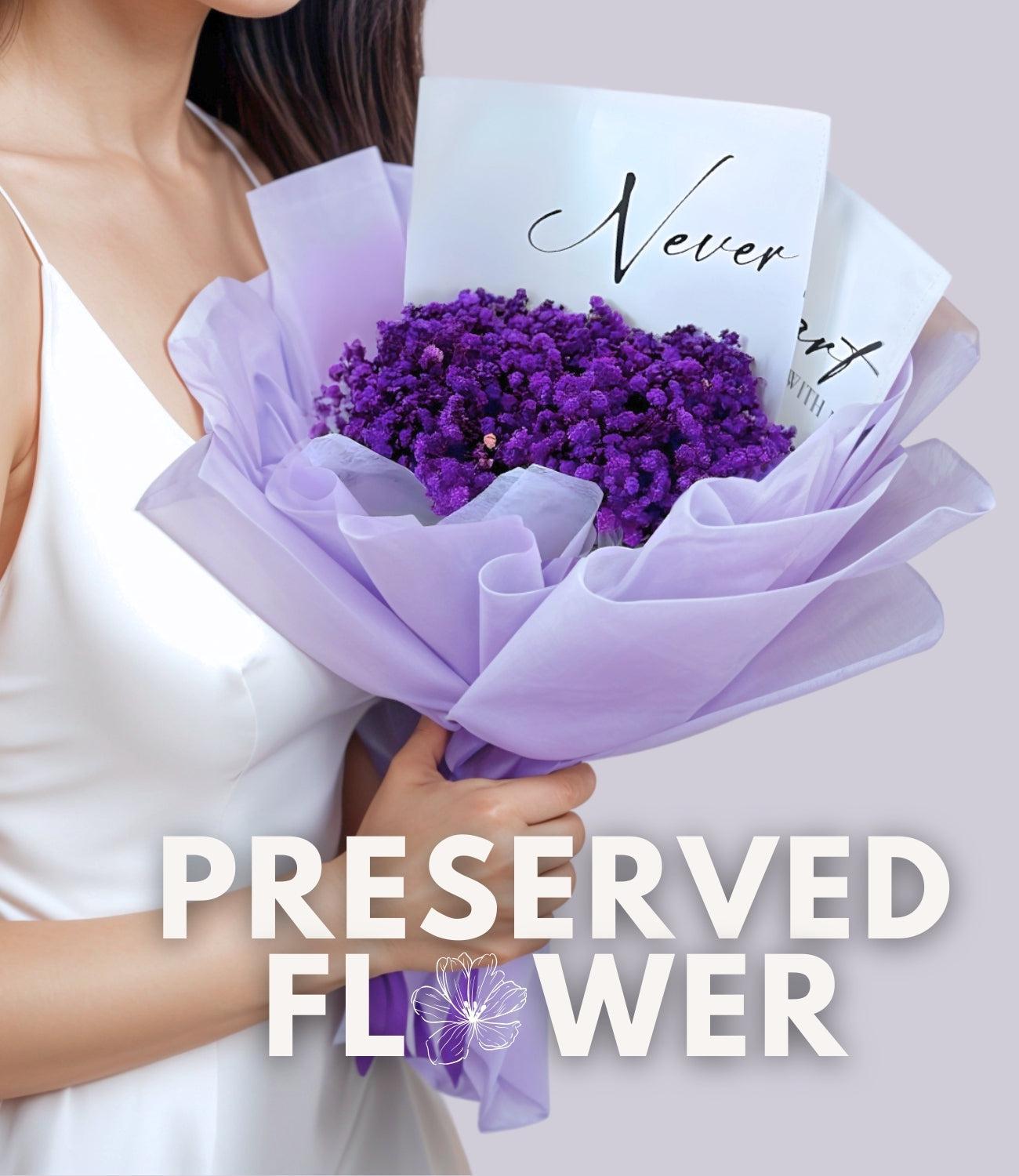 Preserved Flower – De Fairy Tales