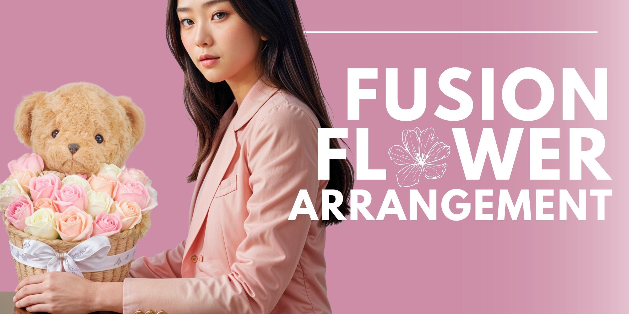 Fusion Flower Arrangement