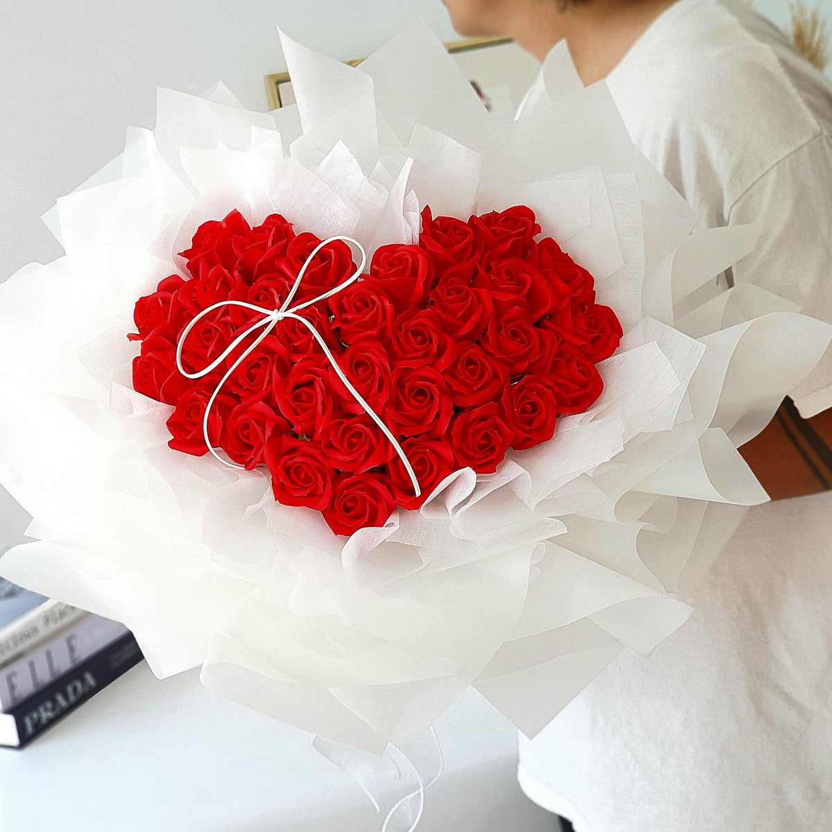 Tender Emotion - Soap Flower Bouquet – De Fairy Tales