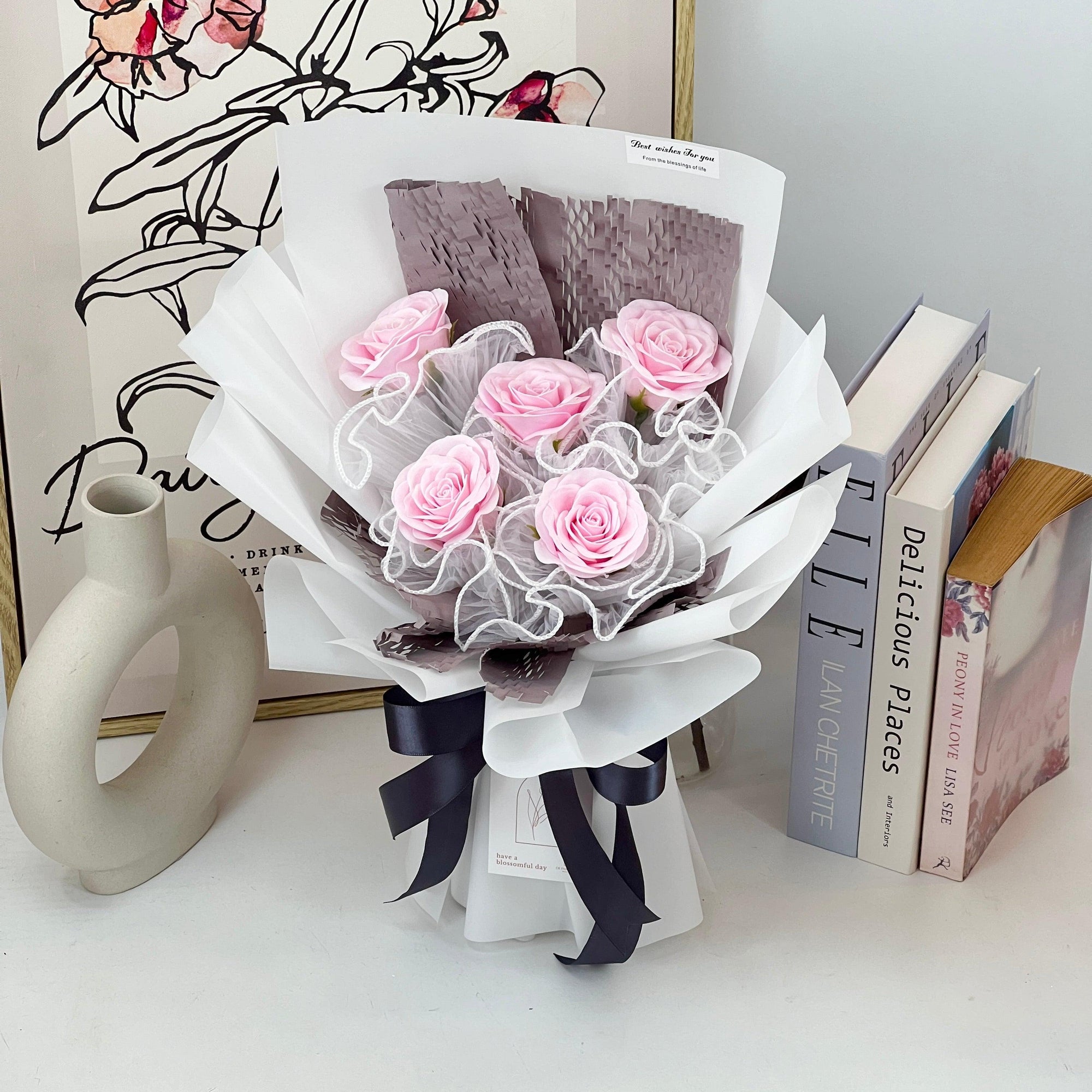 Utopia - Soap Flower Bouquet – De Fairy Tales