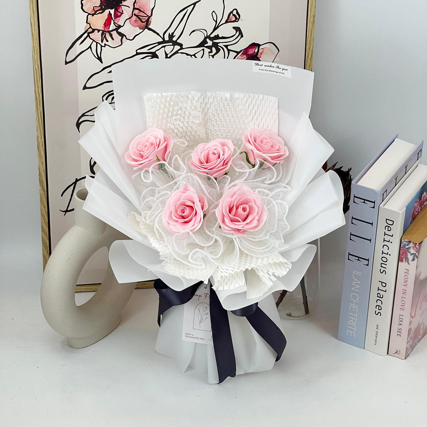 Utopia - Soap Flower Bouquet – De Fairy Tales